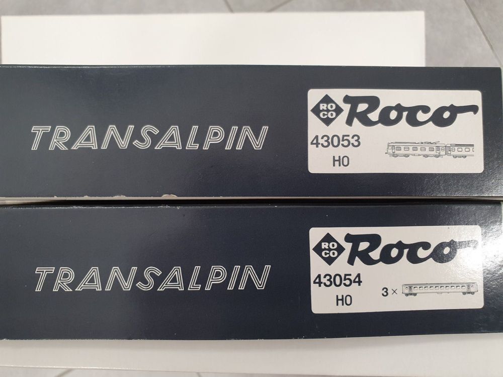 Roco 43053 & 43054 ÖBB BR4010 Transalpin (Neu (gemäss Beschreibung)) in ...