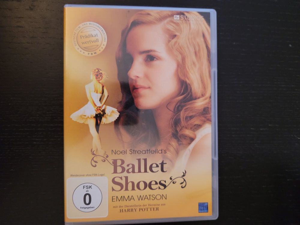 Ballet Shoes dvd emma watson (Gebraucht) in Zollikerberg für CHF 3 ...
