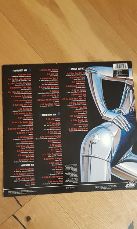 METAL MARATHON | Kaufen auf Ricardo