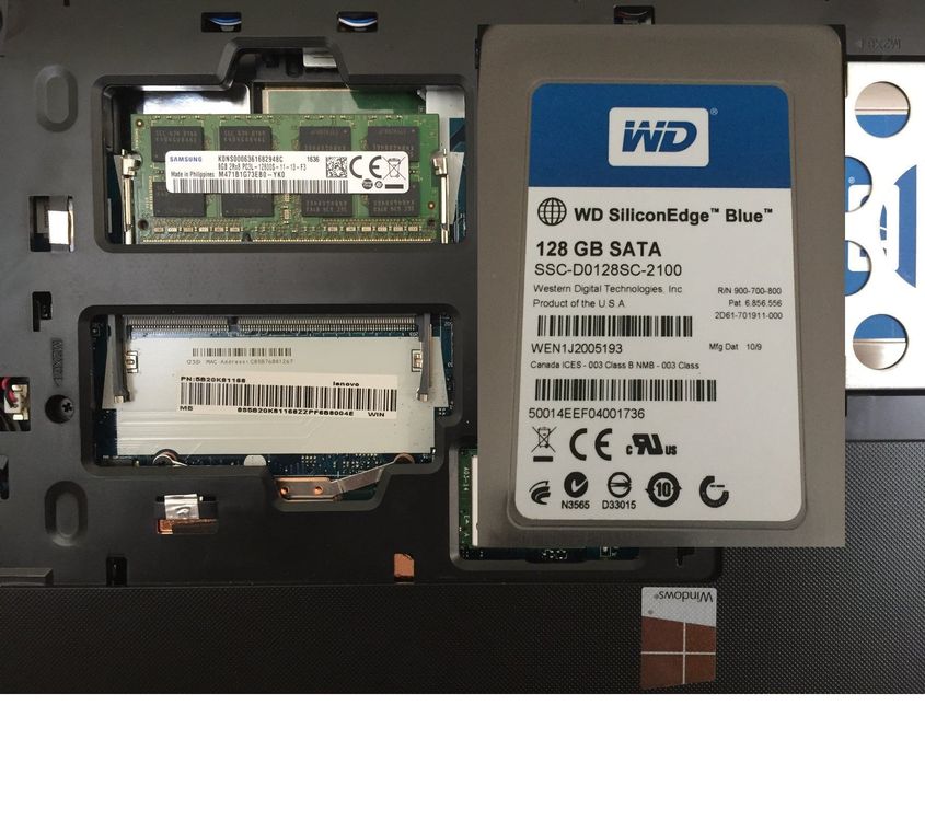 Lenovo® B71-80, Win10, 8GB Ram, 128GB WD® SSD Ab 1 FR | Kaufen auf Ricardo