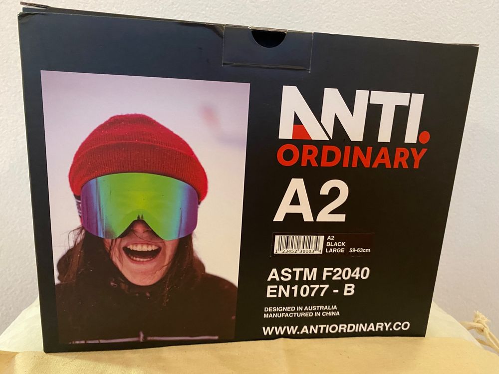 SKIHELM ANTIORDINARY A2 GRÖSSE L (Neu und originalverpackt) in Zürich ...