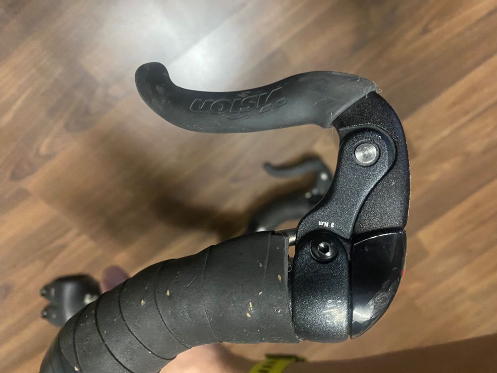 Vision Base Bar Triathlon mit Vorbau und Bremsen | Kaufen auf Ricardo