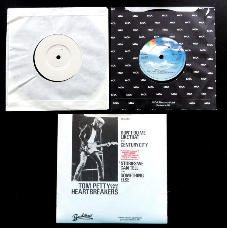 2x SI TOM PETTY & THE HEARTBREAKERS limited edition UK 1980 (Gebraucht ...