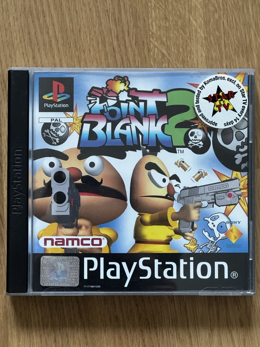 Point Blank 2 - CIB - PS1 (Gebraucht) in Uster für CHF 26 – mit ...