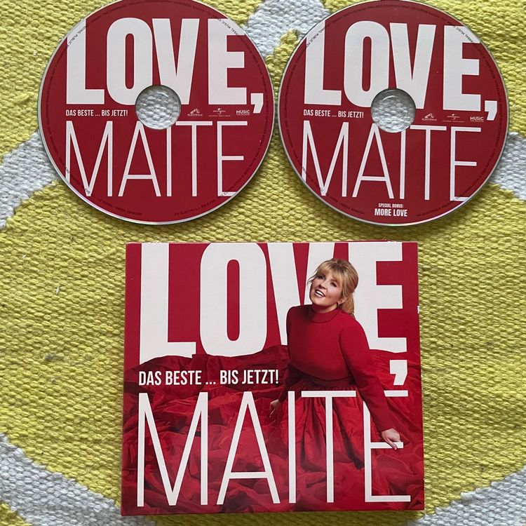 MAITE KELLY-2CD DAS BESTE…BIS JETZT! (DIGIPACK) | Kaufen auf Ricardo
