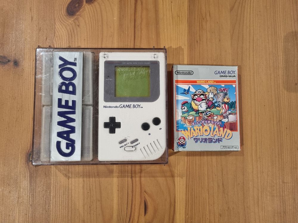 Gameboy weiss mit Case und Spielen (Gebraucht) in Wattwil für CHF 149 ...