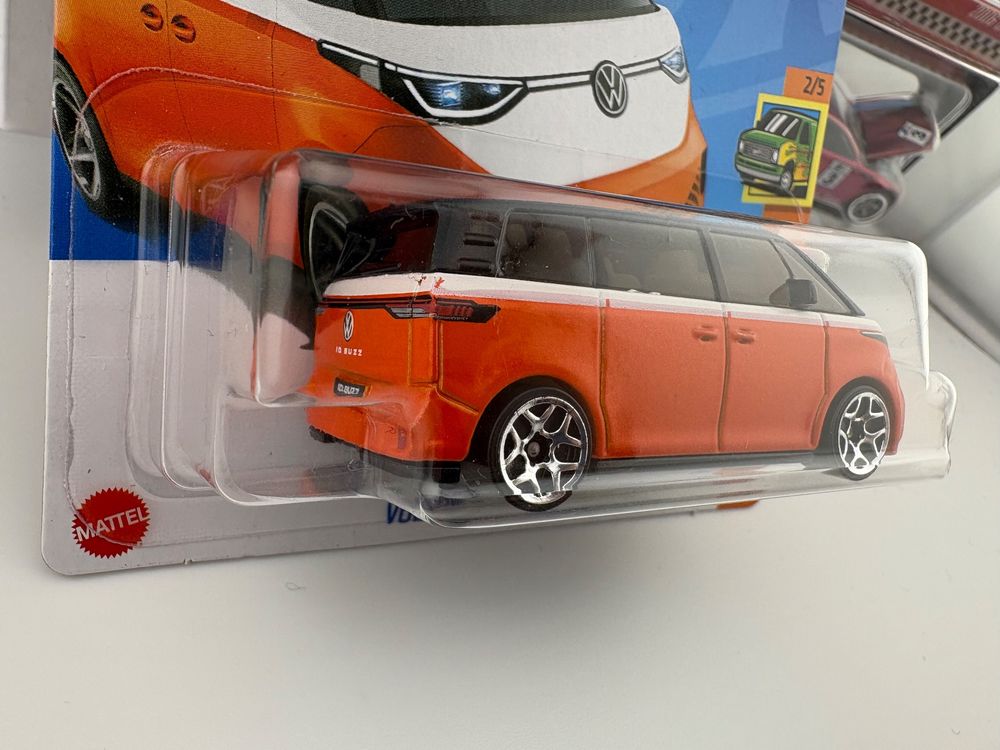 Hot Wheels Volkswagen ID. Buzz - 2024 - 202/250 (Neu und ...