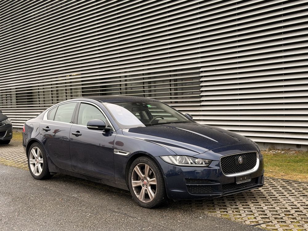 Wunderbar Jaguar Xe 20d Bildnull