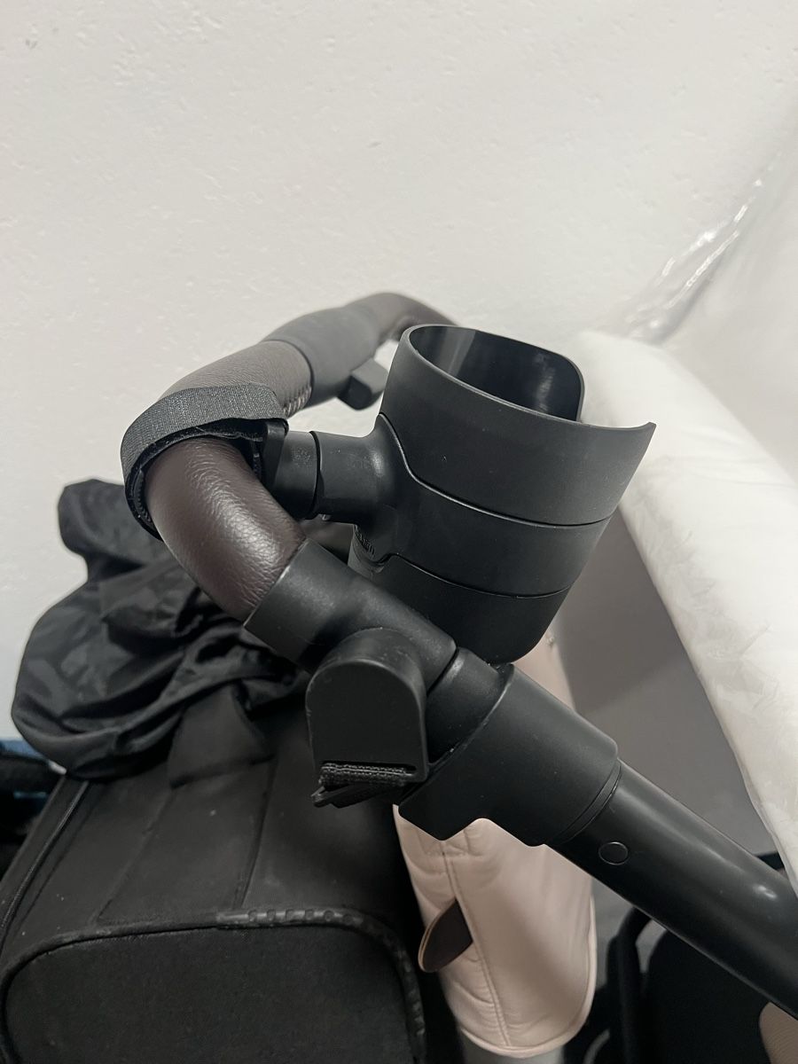 ABC Design Stroller Cup Holder - Universal Fit, Black! (Gebraucht) in ...