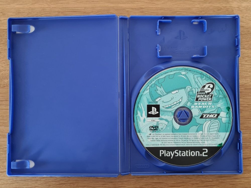 PlayStation 2/ PS2 - BEACH BANDITS - ROCKET POWER (Gebraucht) in ...