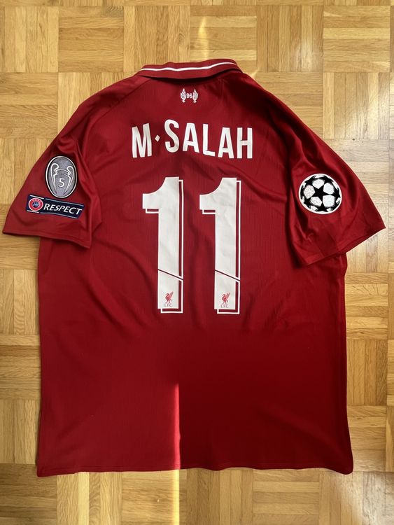 Original Salah Liverpool Trikot L 2018/19 UCL | Kaufen auf Ricardo