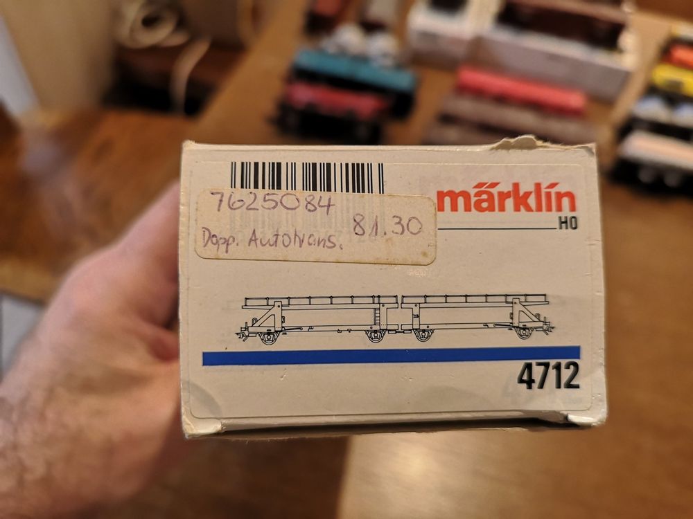 Märklin DB Autotransport-Wagen Nr. | Kaufen auf Ricardo