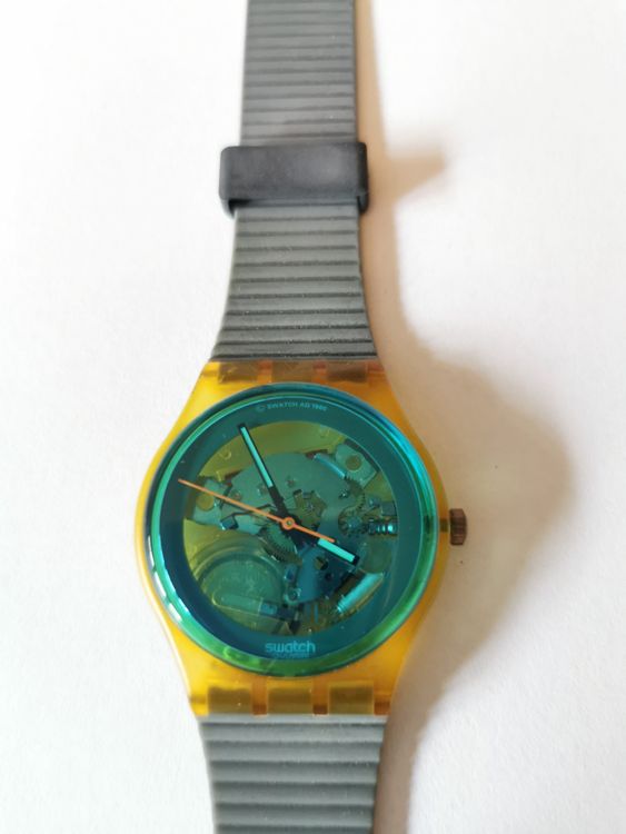 Swatch GK103 Turquoise Bay 1987 | Kaufen auf Ricardo