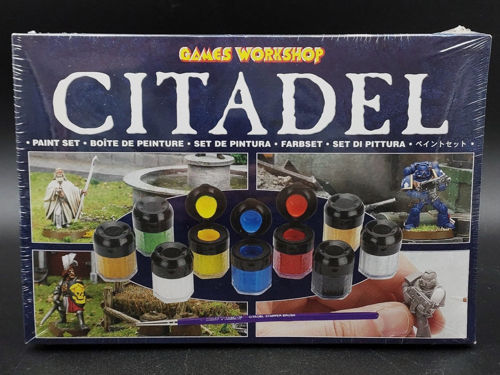 Games Workshop Citadel Paint Set, Warhammer 40,000 (Neu und ...