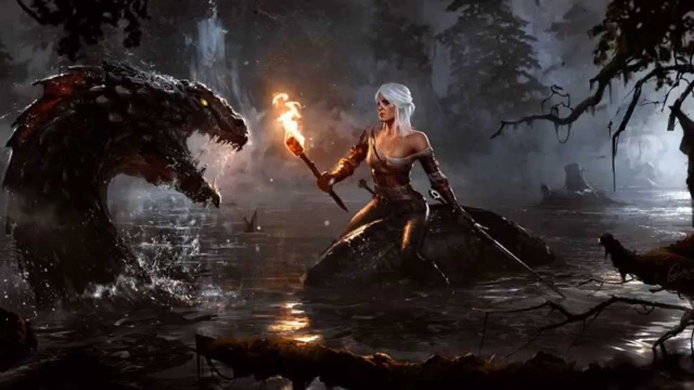 The Witcher 3 Wild Hunt sie brauchen einen Hexer PS4 (Gebraucht) in Schüpfheim für CHF 10.8 ...