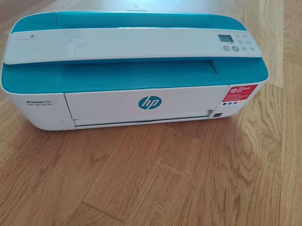 HP Deskjet 3735 inkl neuer Patronen (Gebraucht) in Dübendorf für CHF 30 ...