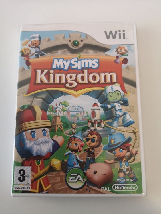 My Sims Kingdom (Wii) | Kaufen auf Ricardo