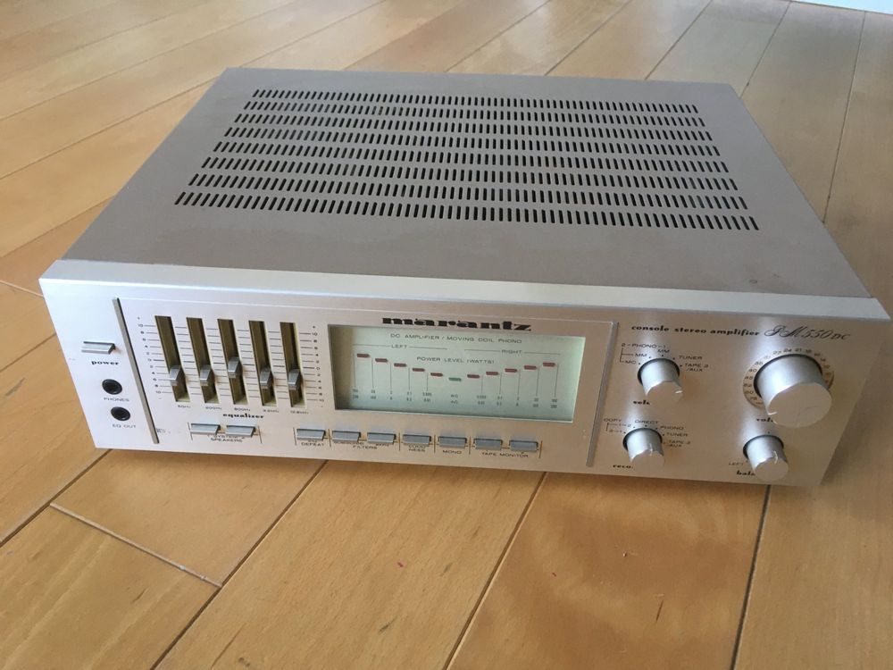 Verstärker Marantz PM 550 DC | Kaufen auf Ricardo