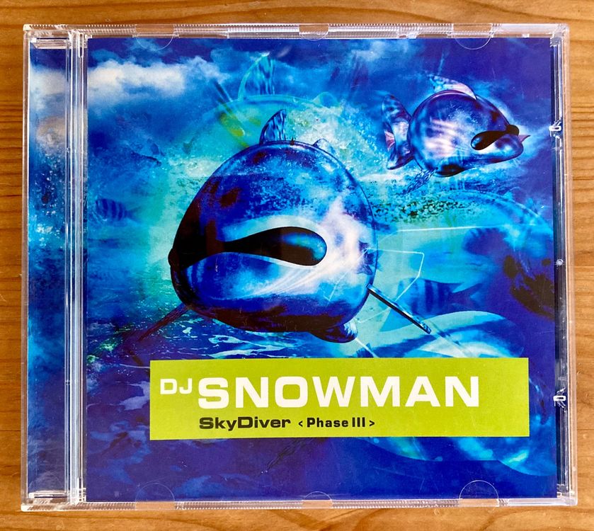 SkyDiver Phase III - DJ Snowman (Energetic Records, 2001) (Neu (gemäss ...