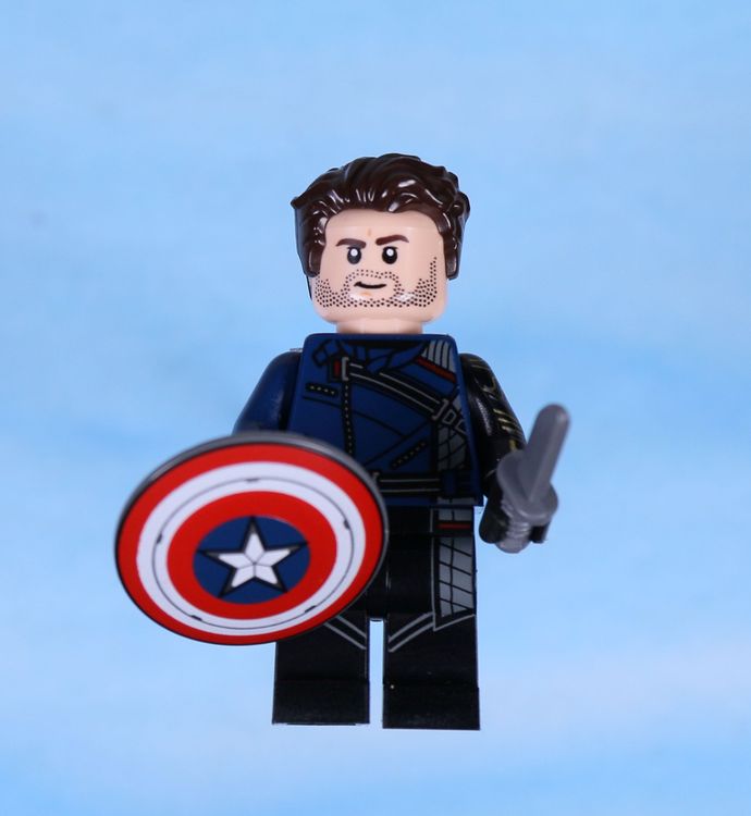 LEGO Minifigur Bucky, Winter Soldier | Kaufen auf Ricardo