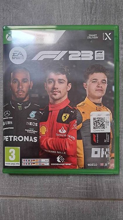 F1 23 Xbox Series X (Gebraucht) in Cudrefin für CHF 10 – mit Lieferung auf Ricardo kaufen