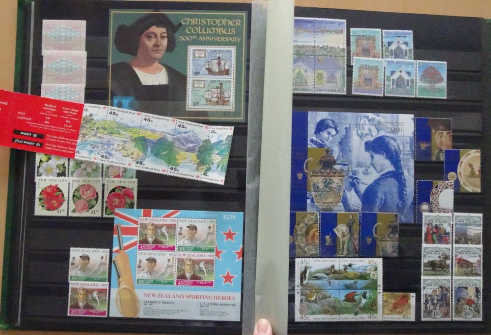 N E U S E E L A N D **, ⦿ sehr schöne und gute Sammlung (Neu (gemäss ...