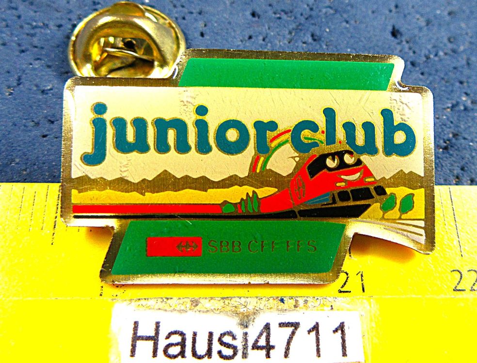 SBB CFF FFS ZUIG BAHN JUNIOR PIN (Gebraucht) in Ettingen für CHF 0.3 ...