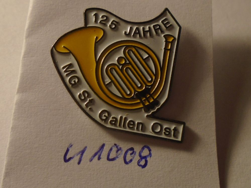1 MG St. Gallen Ost Pin 125 Jahre (U1008) (Gebraucht) in Winterthur für ...