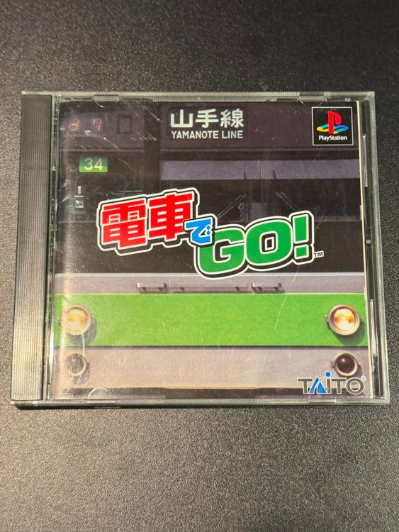Densha de Go! Sony Playstation PS1 Japan Import (Gebraucht) in Wil SG ...