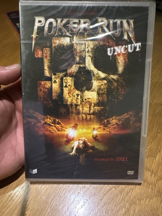 Poker Run DVD, Uncut, Horror, DVD (Neu und originalverpackt) in Benken ...