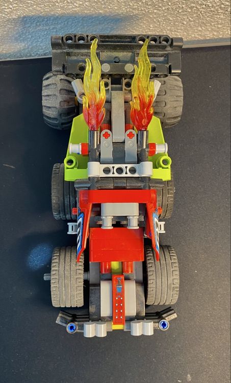 LEGO Technic 42041 Rennwagen / Race Truck, komplett! (Neu (gemäss ...