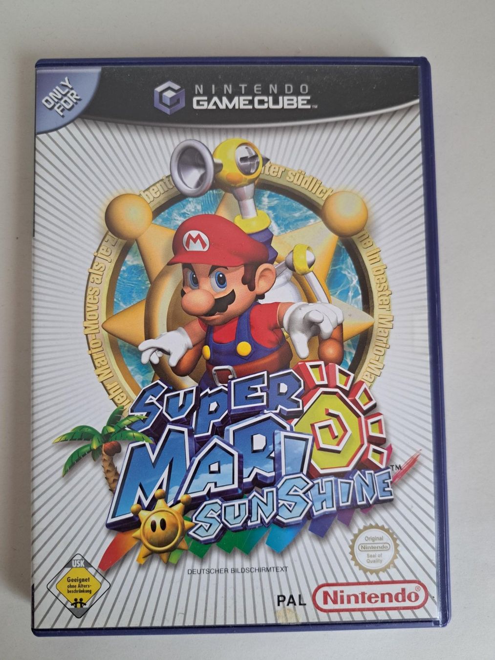 Super Mario SunShine Nintendo Gamecube 2002 (Gebraucht) in Basel für ...