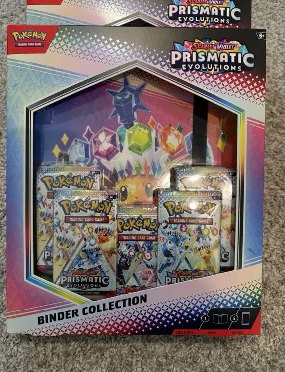 Evolution Prismatic Collection Binder Ev8 5 Neu Und Originalverpackt In Yverdon Les Bains Für
