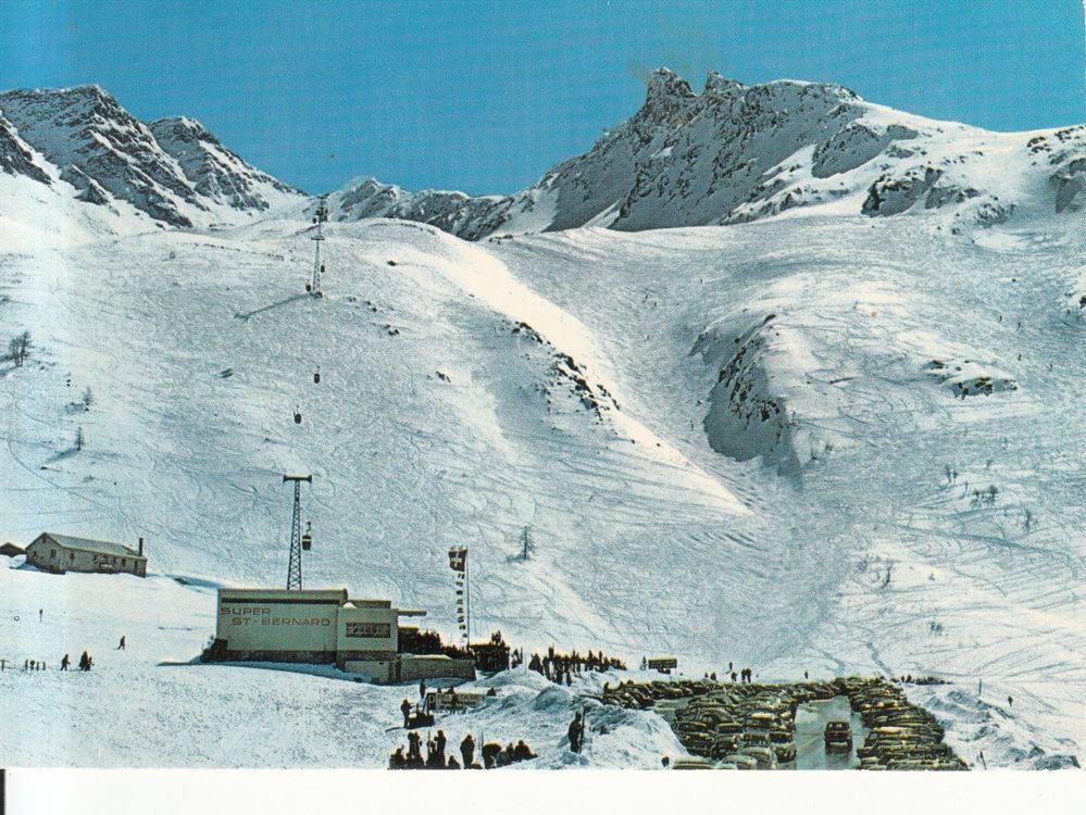 Super Saint Bernard Station 1972 | Kaufen auf Ricardo