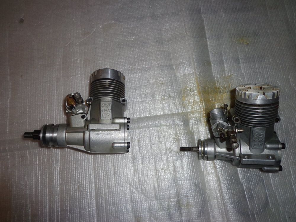 2x Modellmotoren OS 61 SF (9.95ccm) (19) (Defekt) in Camorino für CHF ...