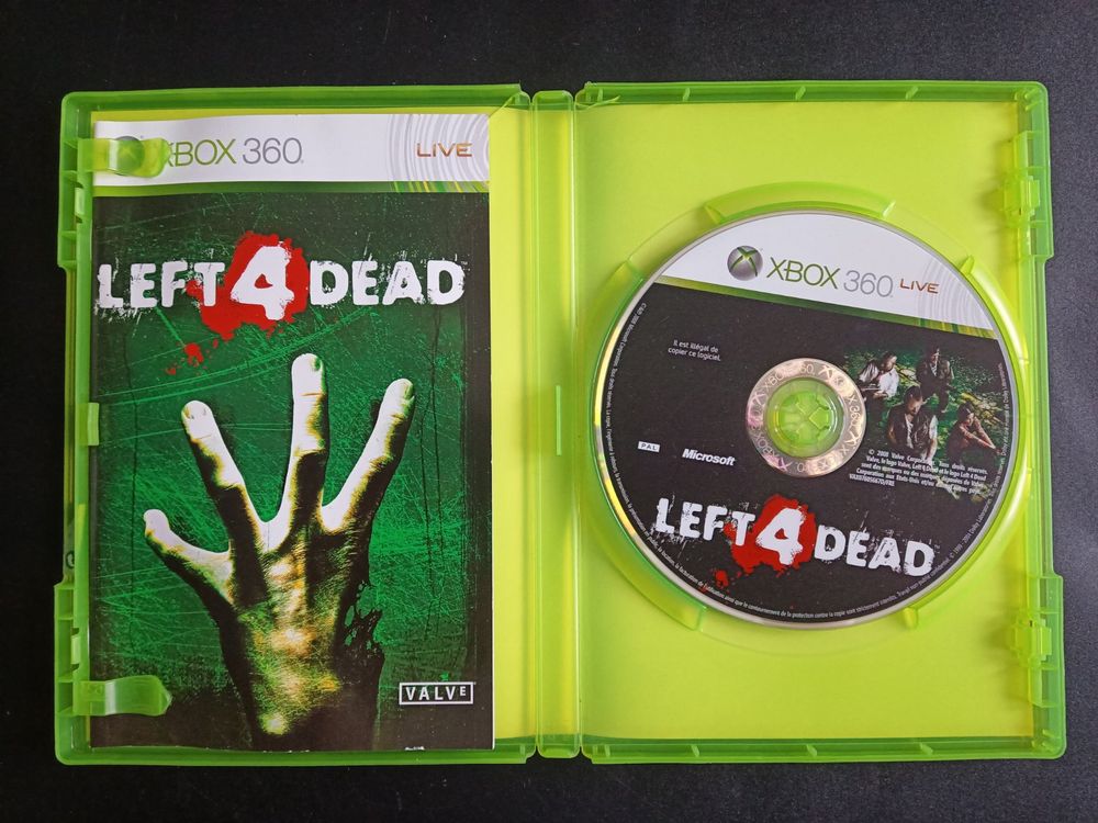 Left 4 Dead - Xbox 360 (D'occasion) à Renens VD pour CHF 12 – avec ...