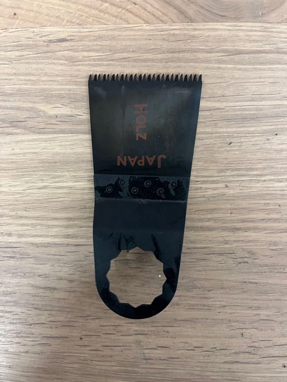 Fein Sageblätter Japan Holz 45 mm (Neu (gemäss Beschreibung)) in Wallisellen für CHF 30 – nur ...