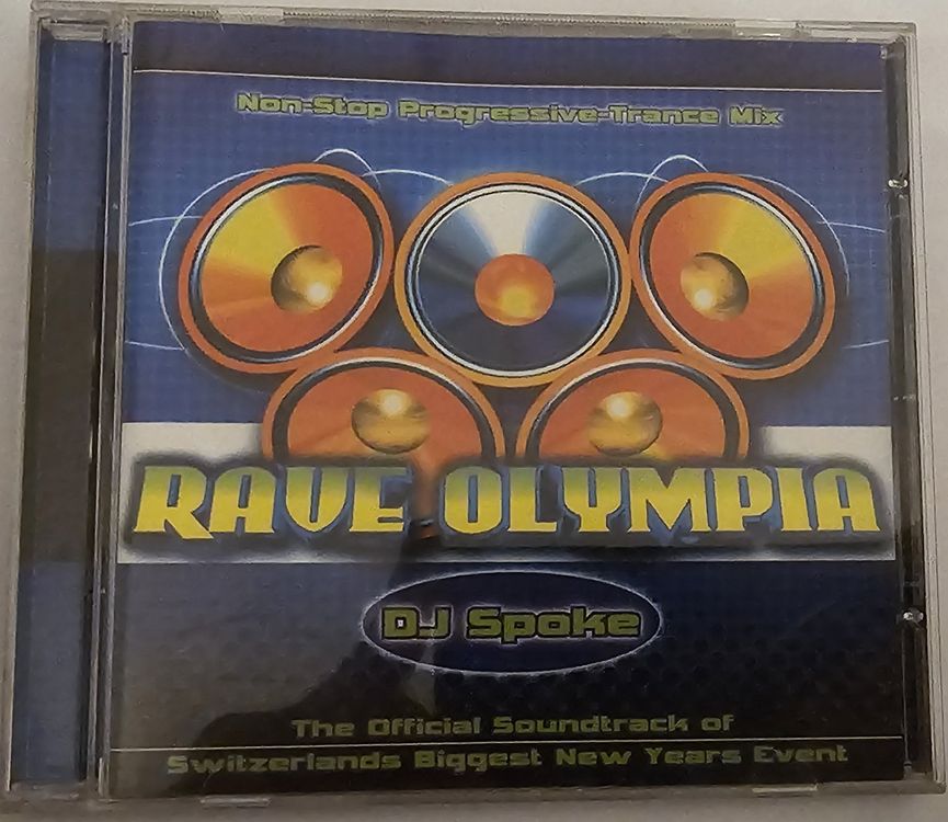 RAVE OLYMPIA / White Wolf Maag Areal - DJ Spoke | Kaufen auf Ricardo