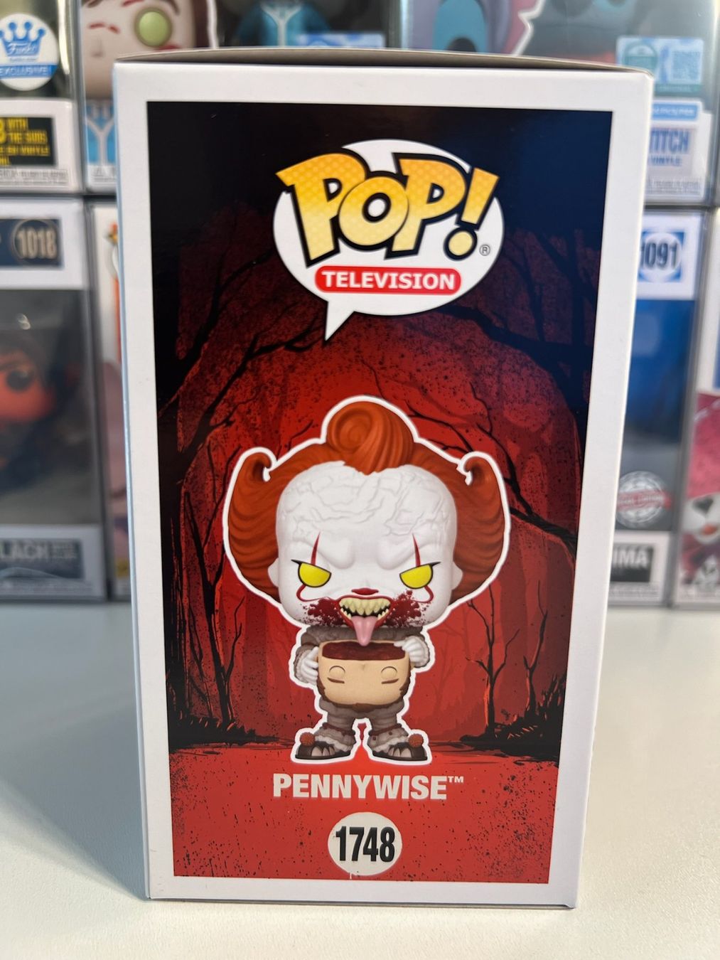 Funko POP! It-Welcome to Derry Pennywise with Head Limitée (Neuf avec ...