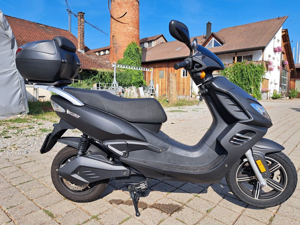 EFun LIPO 70 nur Gasgriff defekt 2021 70km/h (Gebraucht) in Hallau für ...