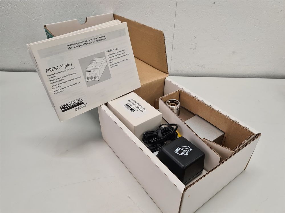 IBS Fireboy Plus Integra Bioscience (Gebraucht) in Niederdorf für CHF ...