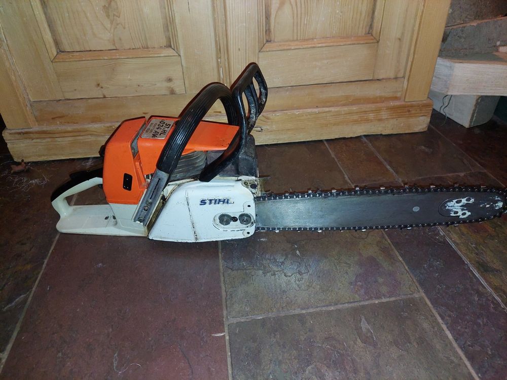 Stihl Motorsäge mit Griffheizung | Kaufen auf Ricardo