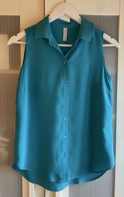 Amisu Bluse Türkis Gr. S, Top Zustand! (Gebraucht) in Wila für CHF 2.5 ...