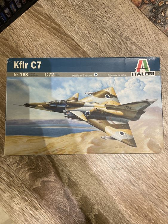 Modellbau Kfir C7 Italeri 1:72 Nr. 163 (Neu und originalverpackt) in Eschen für CHF 20 – mit ...