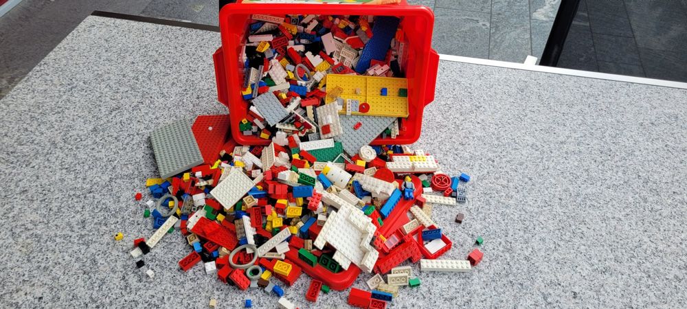 5kg Lego Bausteine (Gebraucht) in Klingnau für CHF 45 – mit Lieferung ...