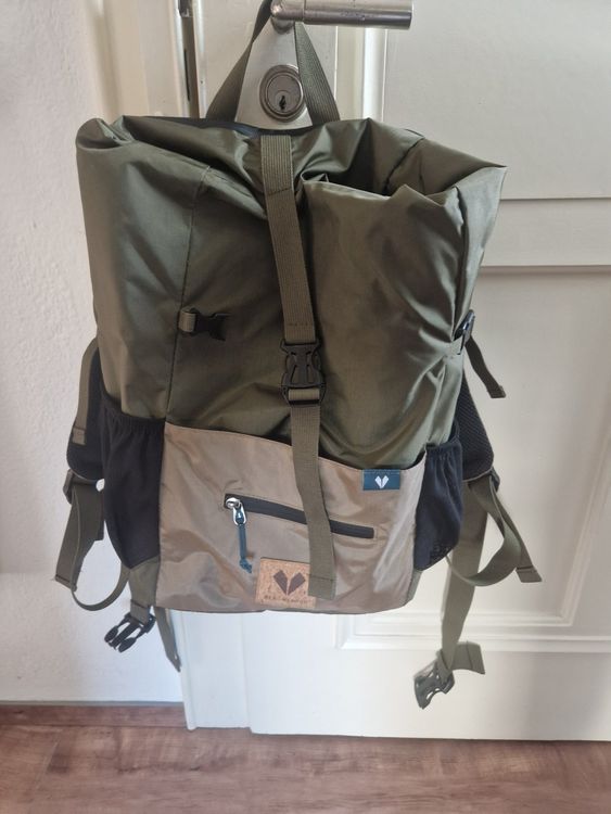 Bergmensch Rolltop Wander/Alltagsrucksack | Kaufen auf Ricardo
