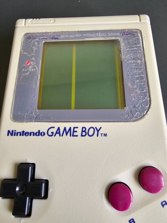Nintendo Game Boy Classic Fat - Gameboy DEFEKT/DEFECTUEUX | Kaufen auf ...