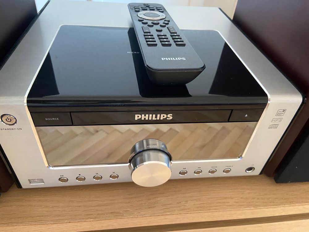 Heritage Audio Philips Komponenten-HiFi-System MCM906 (Gebraucht) in ...