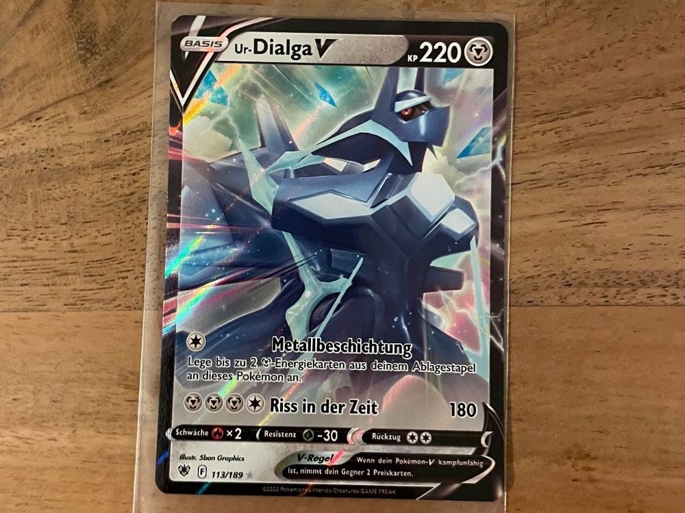 Ur-Dialga V EN (Gebraucht) in Staad SG für CHF 3 – mit Lieferung auf ...