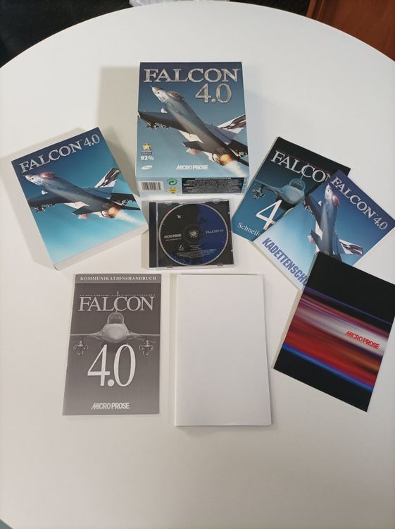 Microprose Falcon 4.0 (Gebraucht) in Scherz für CHF 5 – mit Lieferung auf Ricardo kaufen